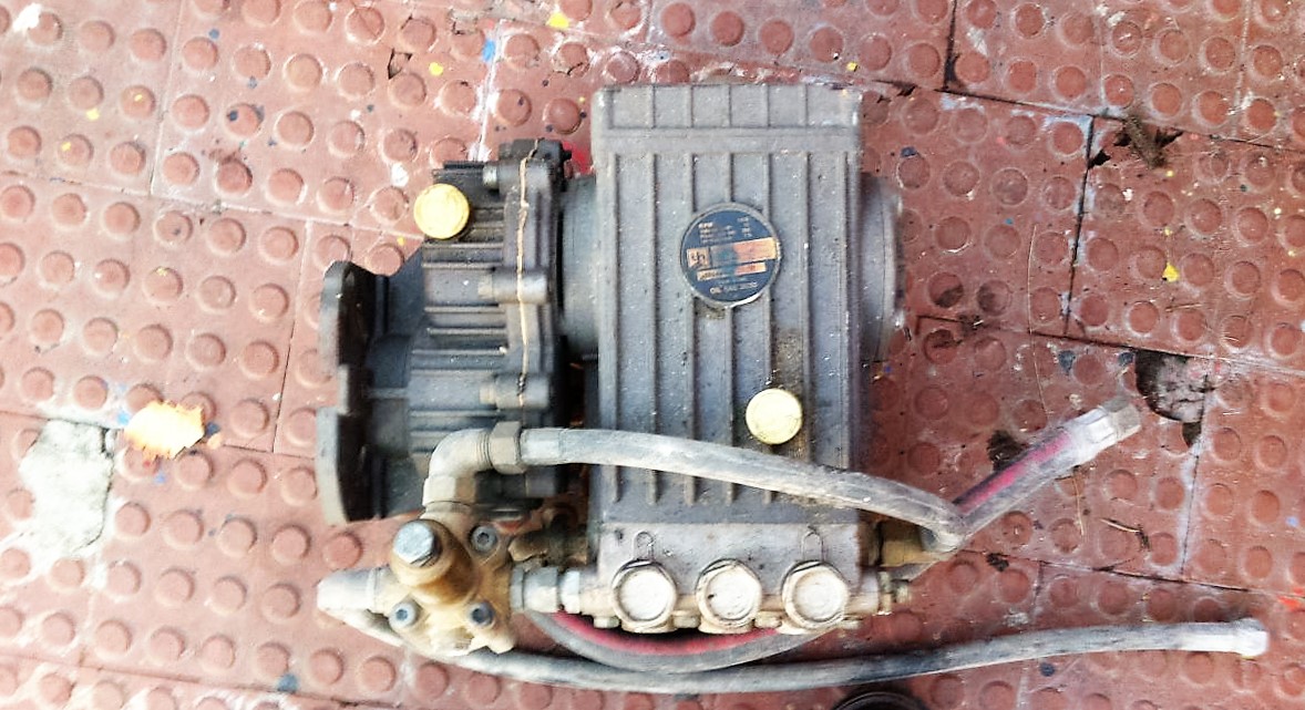 bomba de 200 bar de pressão Interpump model ws 201