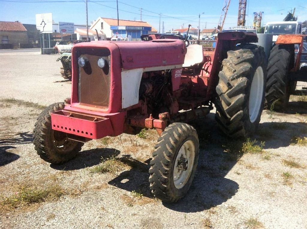 Tractor para restauro de 1972 a 1974 International 474 serie 74 ...